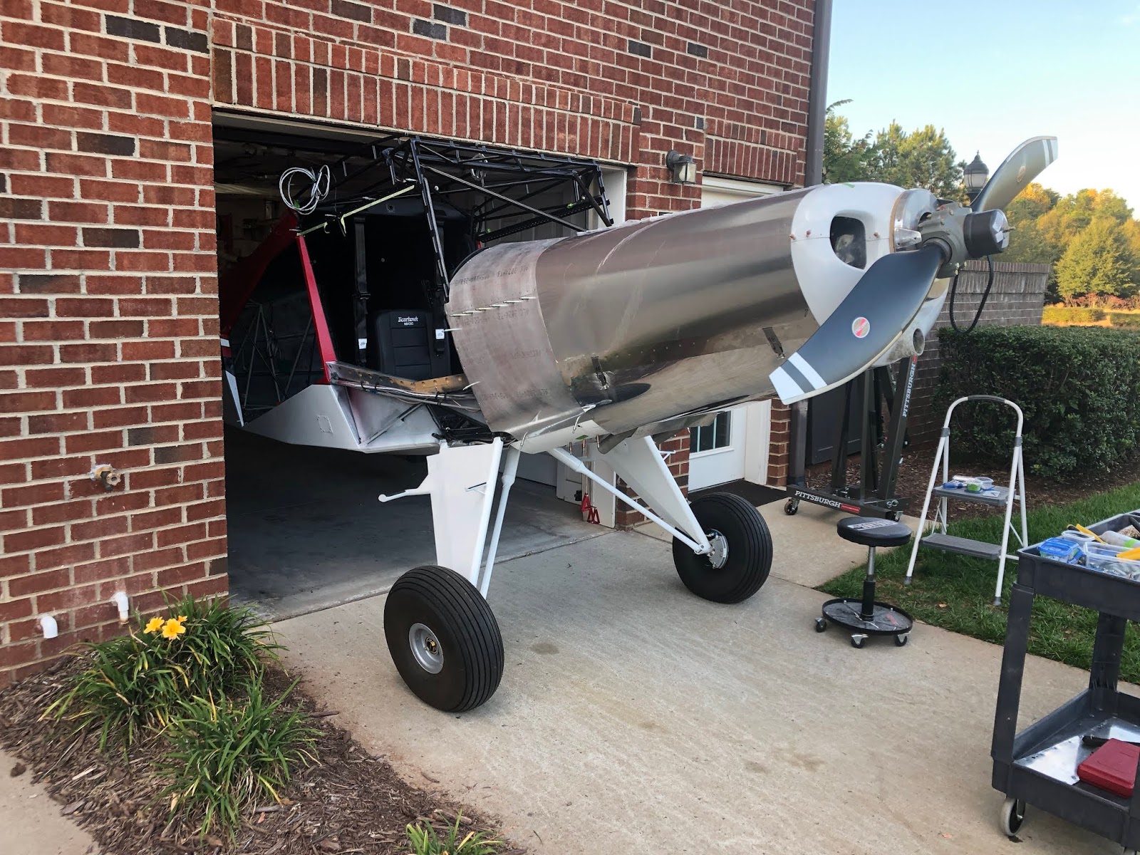 N6408C Bearhawk 4 Place Builders Log: November 2019