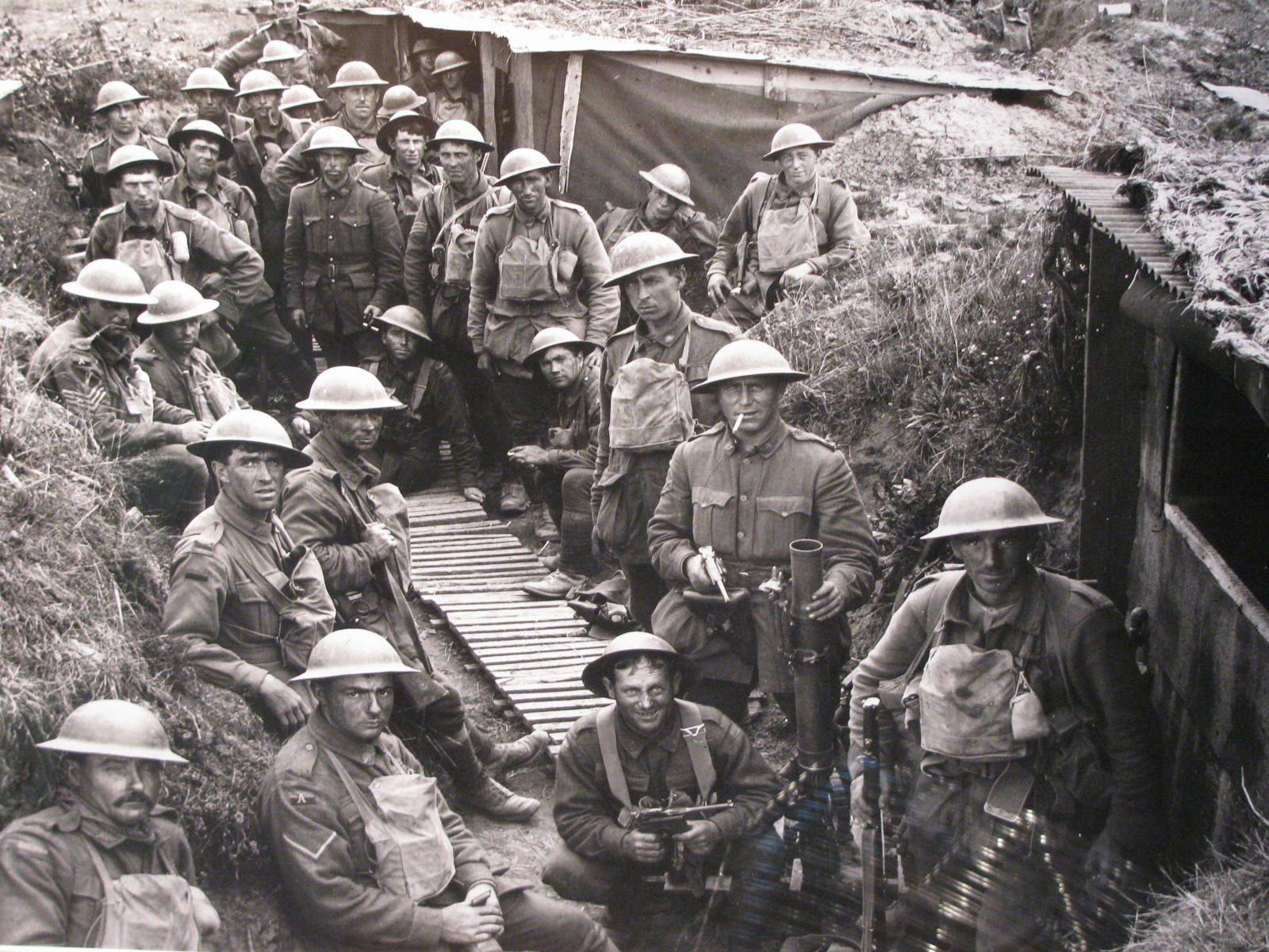 Robinsons' European Vacation 2012: Somme - Remembering Australians of WWI