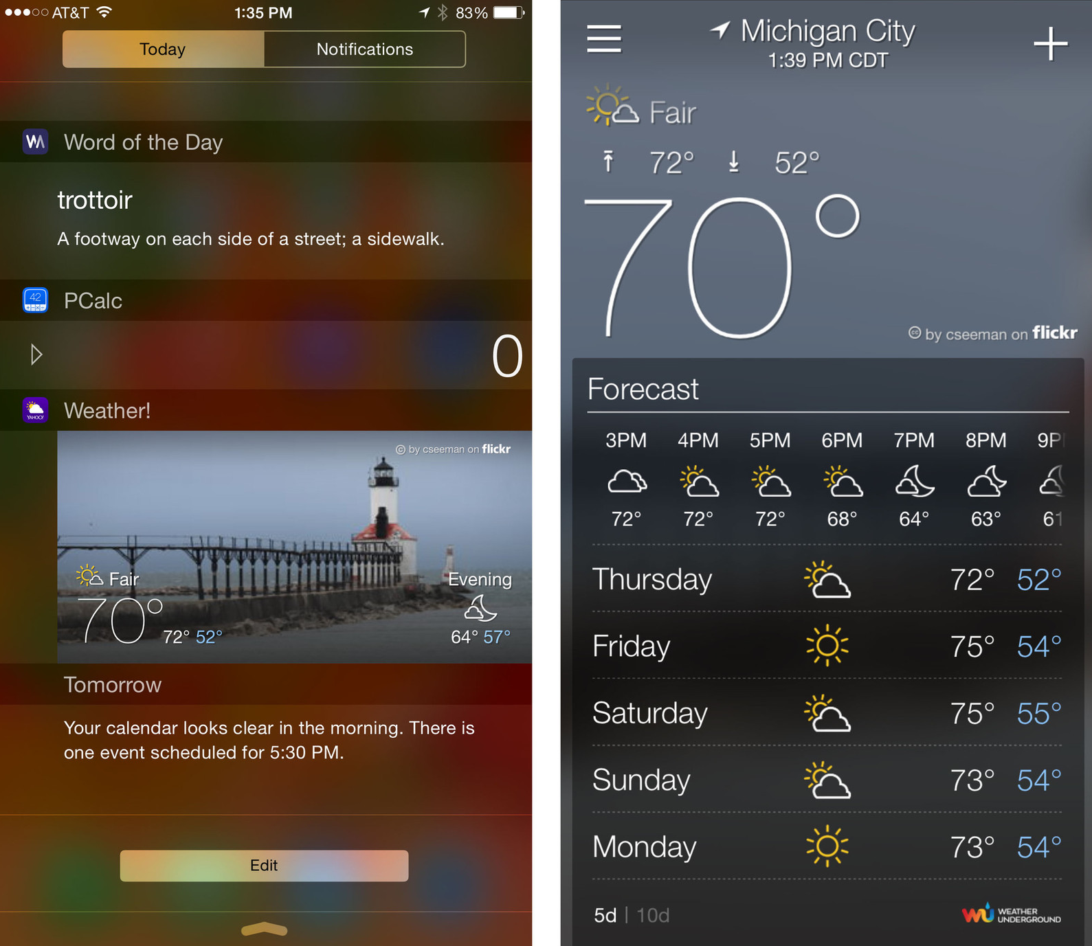 Jailbreak Apple Simply: The best Notification Center Widgets for iOS 8 ...