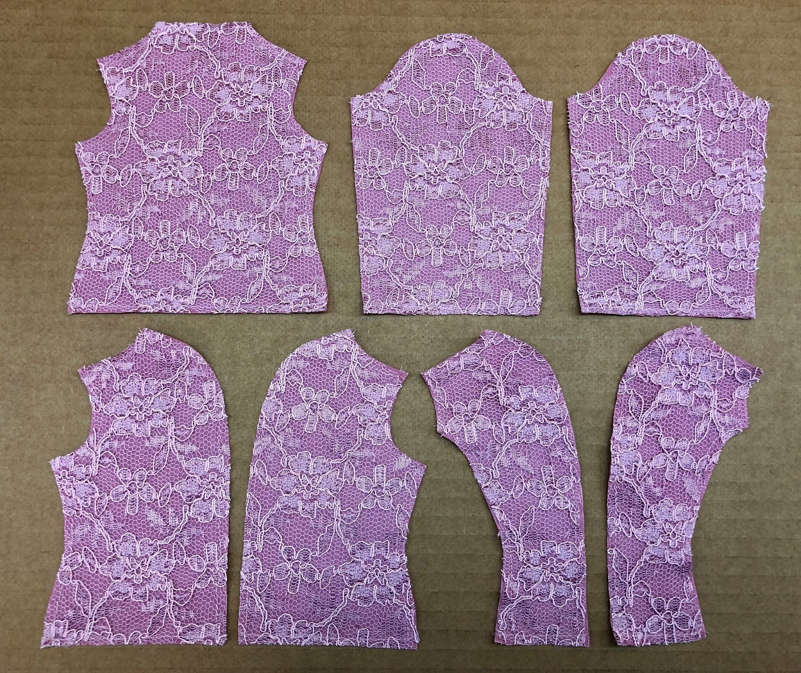 Classic Doll Designs Pattern Blog: Style 150