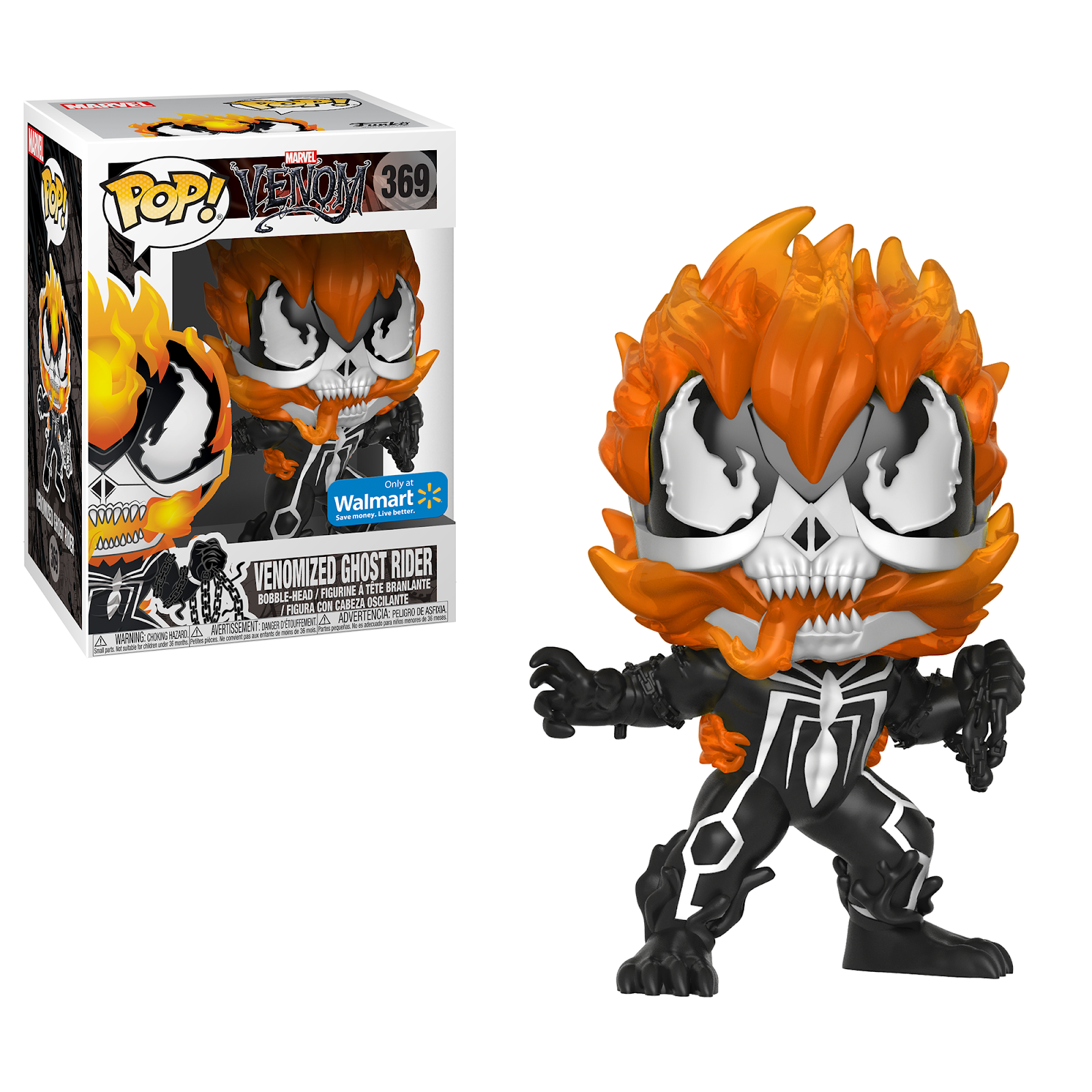 The Venom Site: funko pop! venom series coming in september