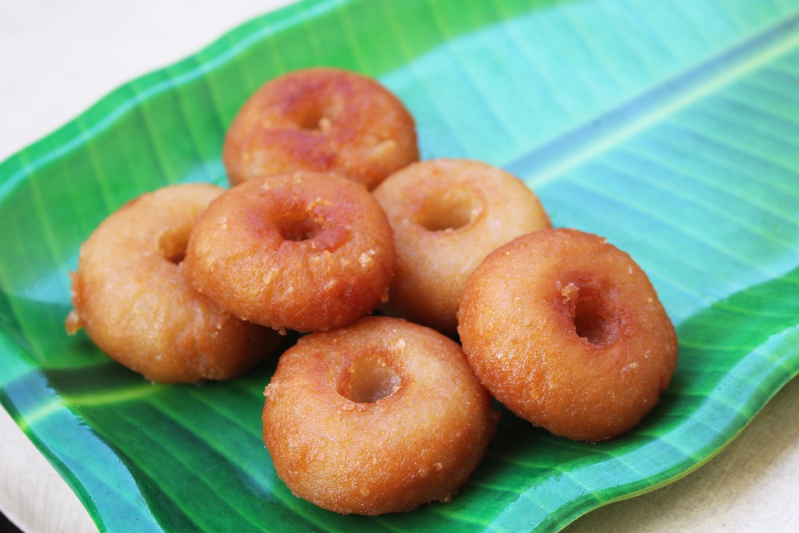 BREAD SWEET SNACK/ BREAD NEYYVADA RECIPE - NEY VADA