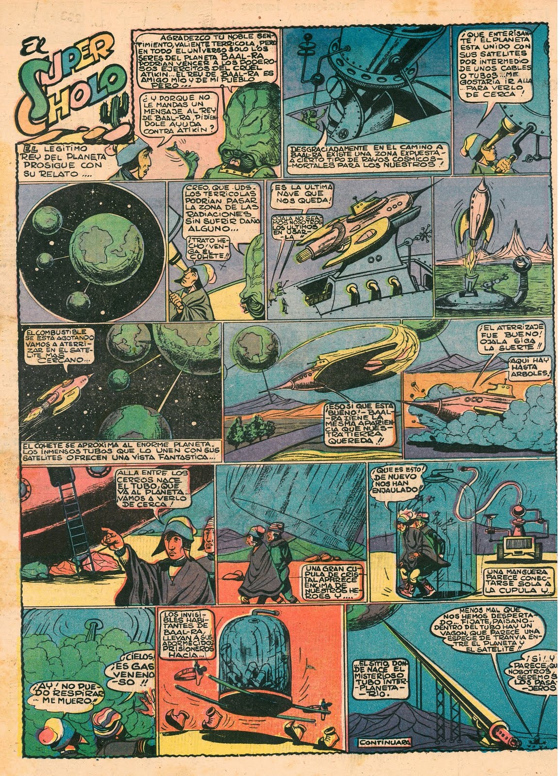 La Nuez: El Supercholo cumple 65 años