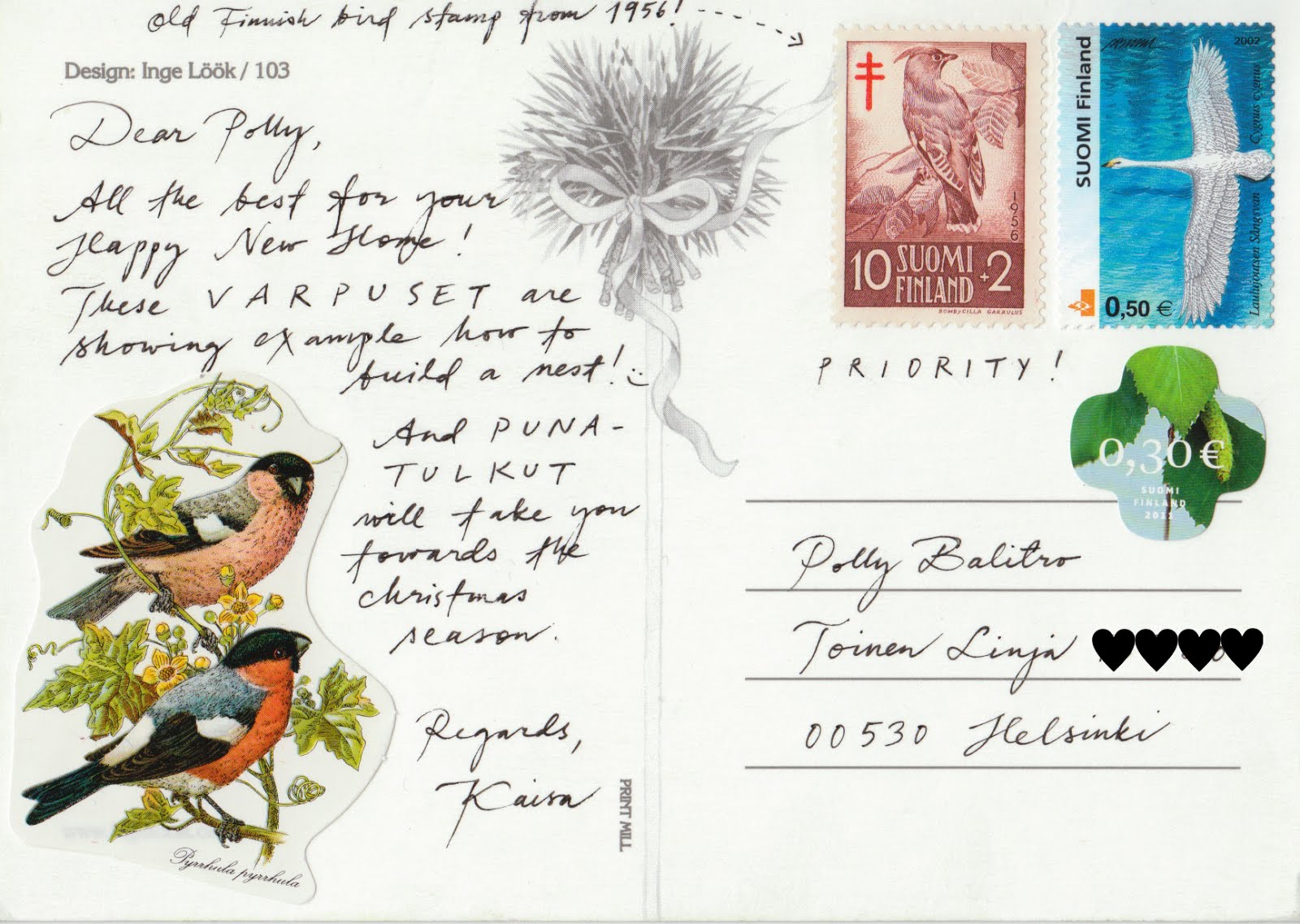 Passer Domesticus: the most beautiful bird postcards.