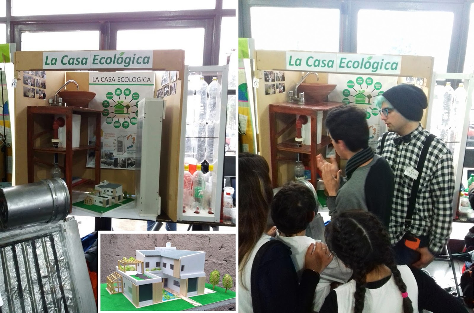 E.E.S.T. N°1: FERIA DE CIENCIAS "TÉCNICAMENTE"