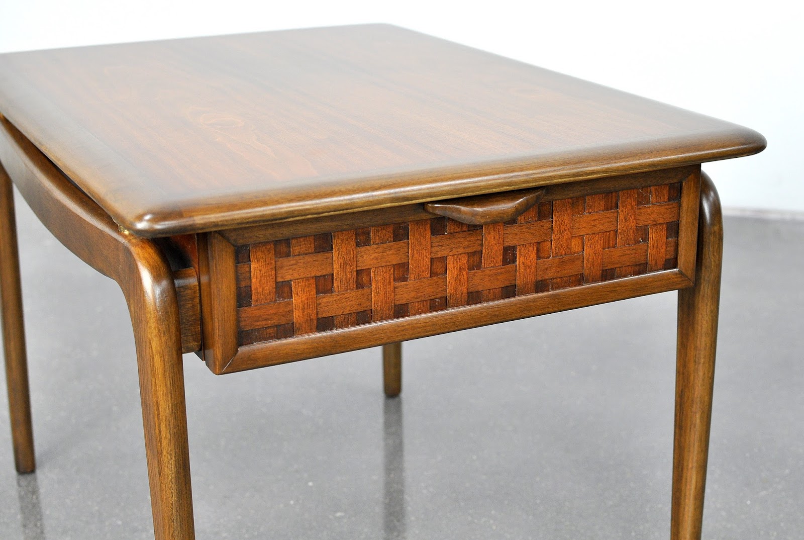 SELECT MODERN: Pair of Warren Church for Lane Perception Side, End or ...