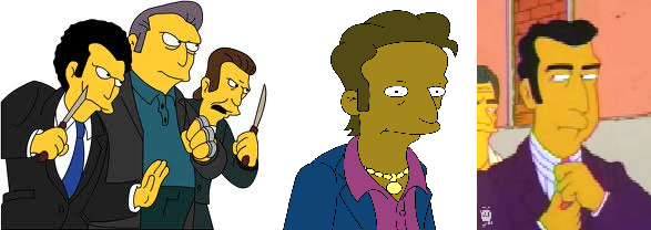 LOS SIMPSON: LA MAFIA EN LOS SIMPSON