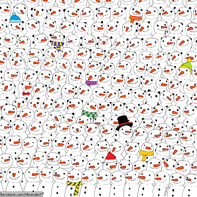 Christmas seek-and-find COMPILATION