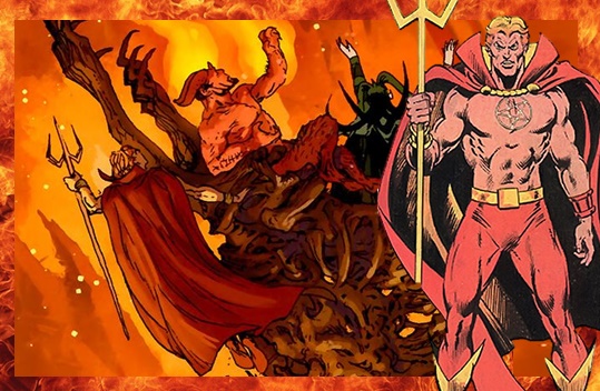 Marvel em busca de um ator para Marduk, o vilão da série Helstrom ...
