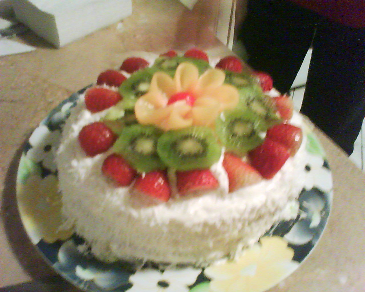 QQ-Cakes: Cuentos, recetas y deseos: Amistad (Pastel Margarita)