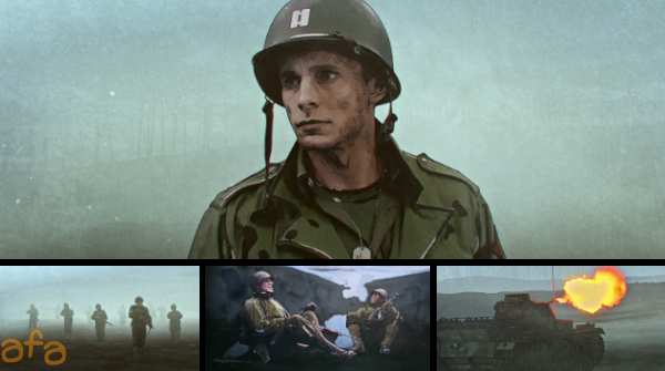 'The Liberator' Trailer: Netflix's Animated War Drama Coming This ...