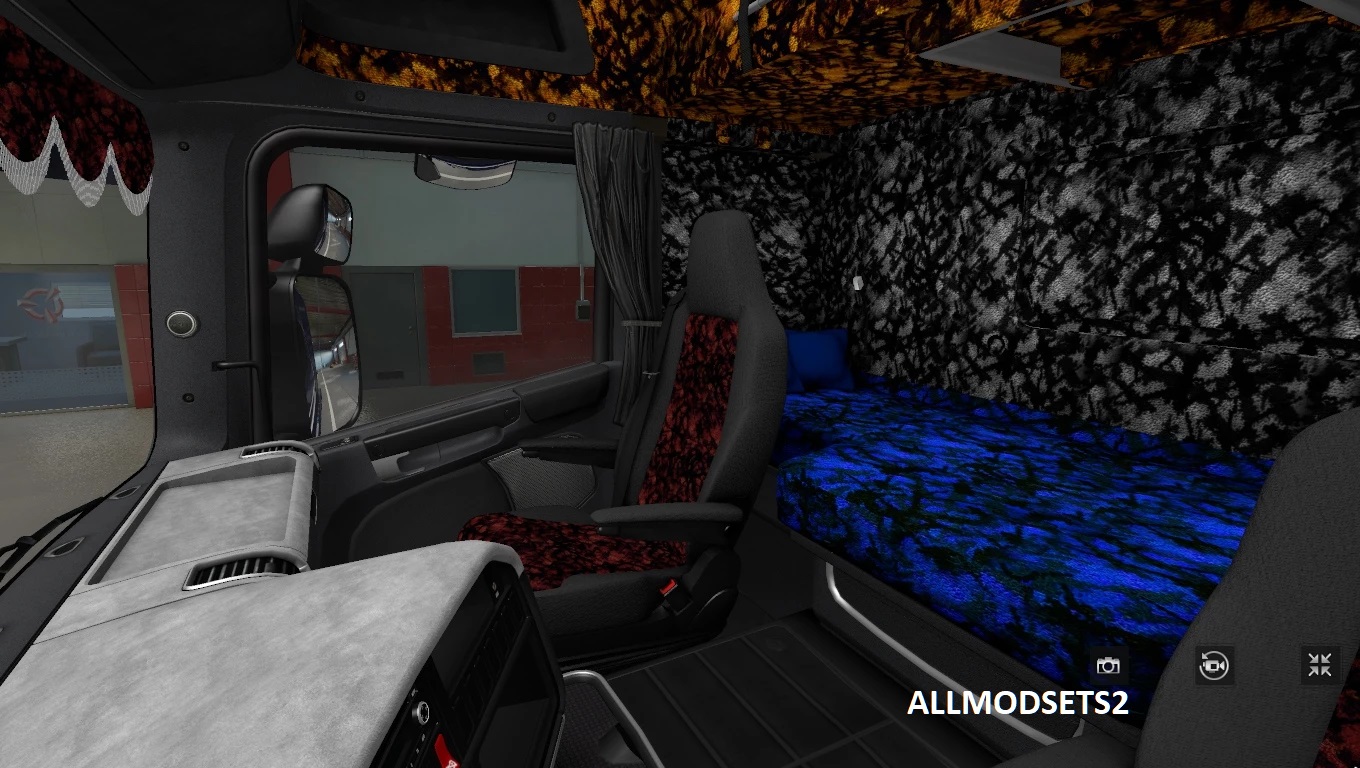 ALLMODSETS2 SCANIA RJL PACK INTERIOR 1.40 ETS2 ALLMODSETS2 SCANIA RJL PACK INTERIOR 1.40 ETS2