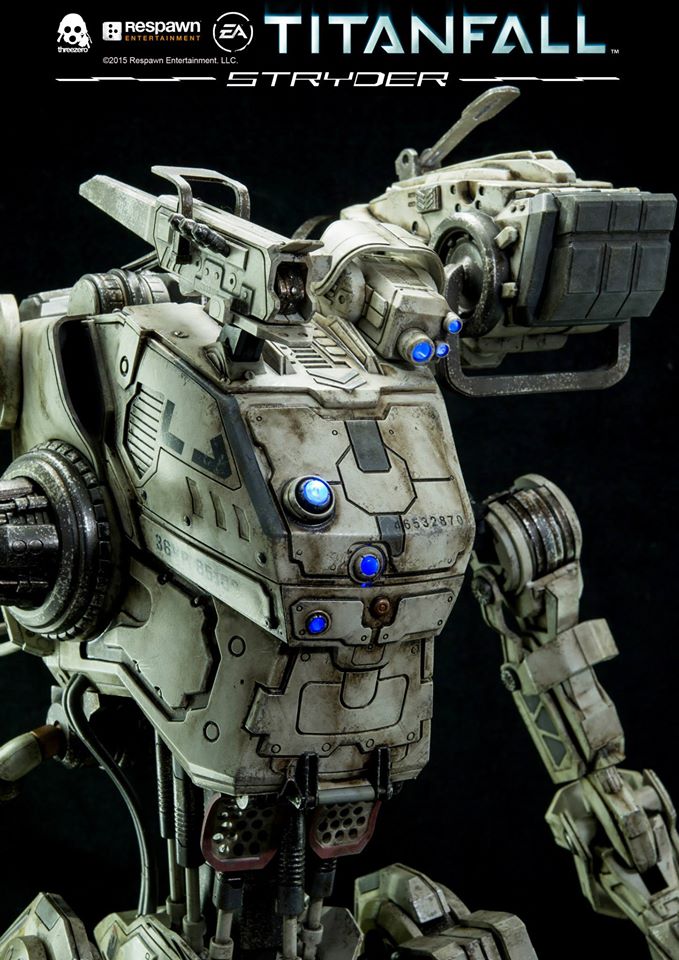 (新品消息)Threezero-Titanfall :Stryder Titan 泰坦高速型 Figure - Toys Zone D 玩具 ...