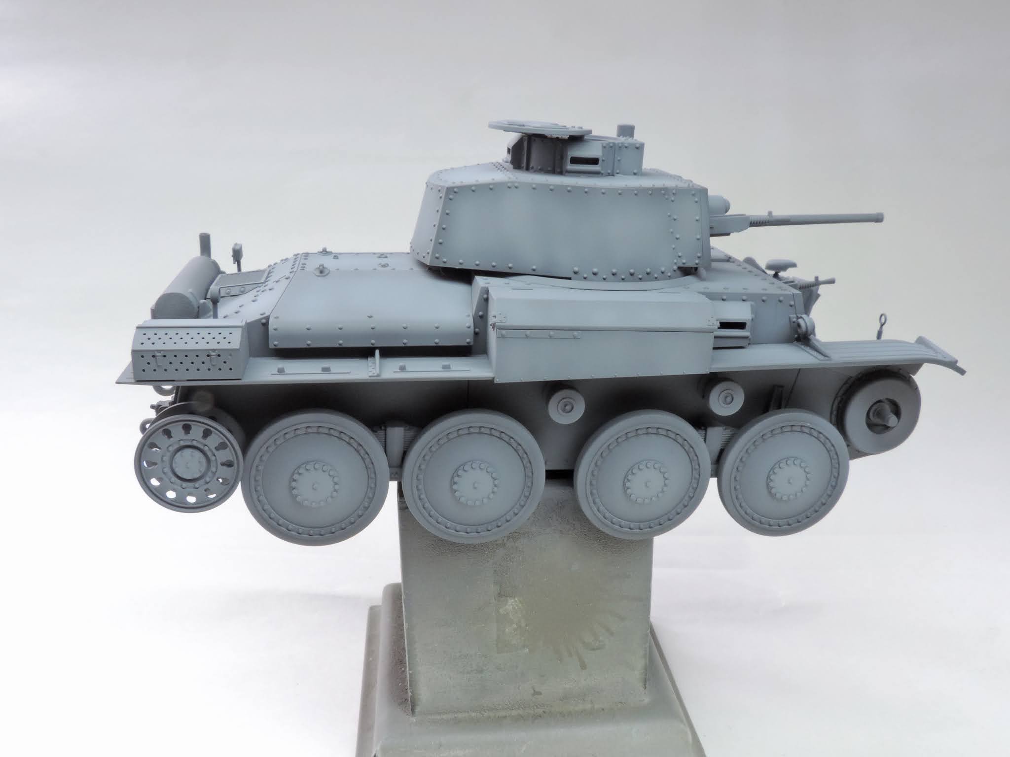 Pete's Model World : 38T In Panzer Grey