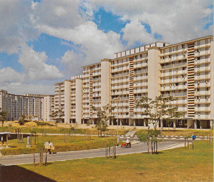 Toa Payoh in the 1970s