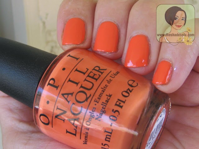 OPI Fall 2014: Nordic Collection Swatches, Review - The Shades Of U