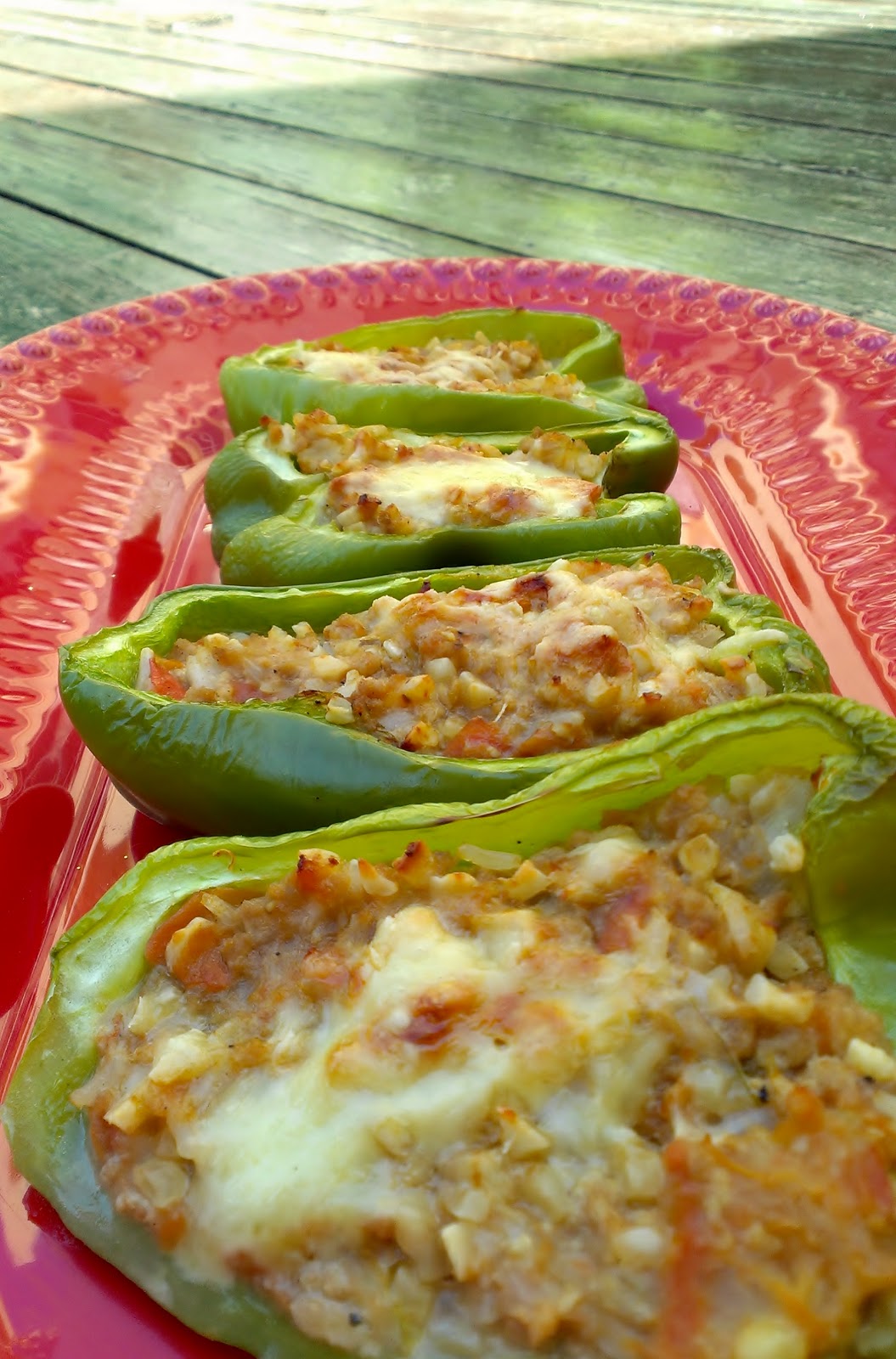 Receitas do Mercado: Pimentos recheados