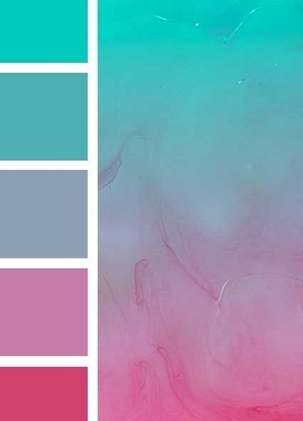 60 Luxury Ombre Wall Paint Design Ideas For Your Living Room | ARA HOME