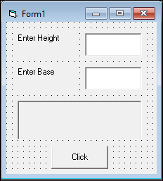 NJ Design: HOW TO CALCULATE AREA OF TRIANGLE USING VB PROGRAMMING.