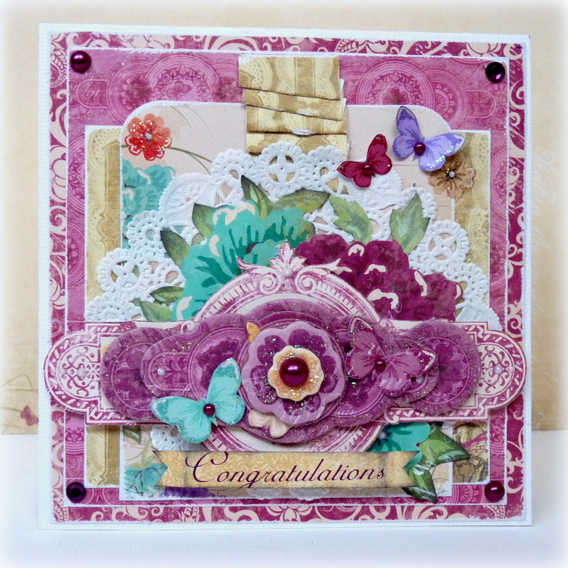 The BoBunny Blog: Fun with Paper Ruffles!