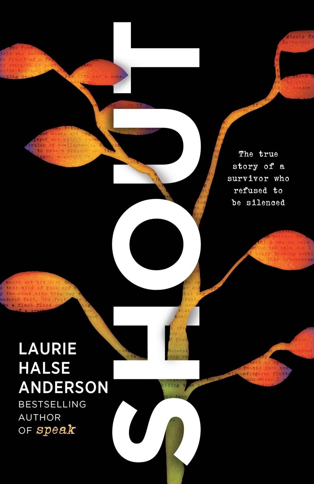The Nonfiction Detectives: Shout: a poetry memoir By Laurie Halse Anderson