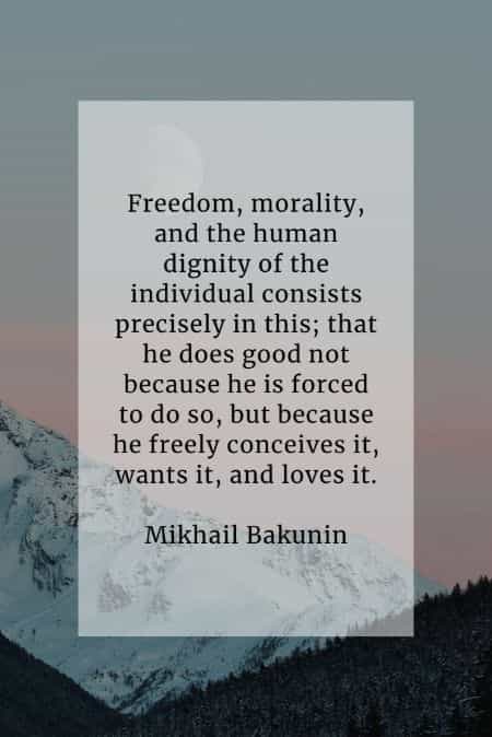 70 Dignity quotes that'll give you insights into the matter