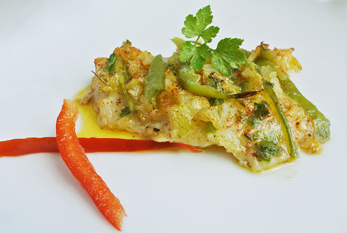 Cocina Inquieta: Filetes de Limanda Japonesa al horno