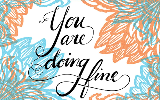 ArtGhost: You are doing fine