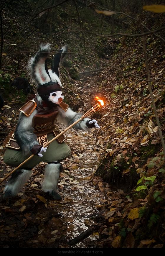 RBS' Cosplay Closet - Moogle (Final Fantasy XII)