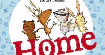Kids' Book Review: Review: Home
