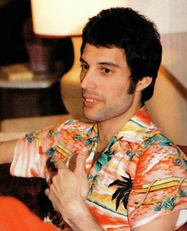 40 Fabulous Vintage Photographs of a Young Freddie Mercury in the 1970s ~ Vintage Everyday