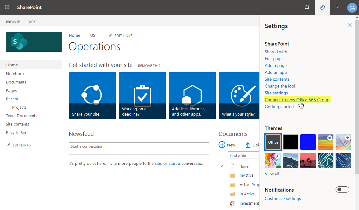 SharePoint Online How To Convert Classic Sites To Modern Sites sharepoint-online-how-to-convert-classic-sites-to-modern-sites