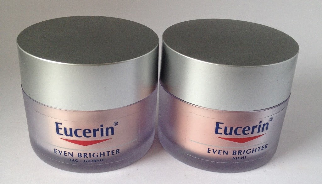 Beautyswot Eucerin Even Brighter Day Cream And Night Cream Review