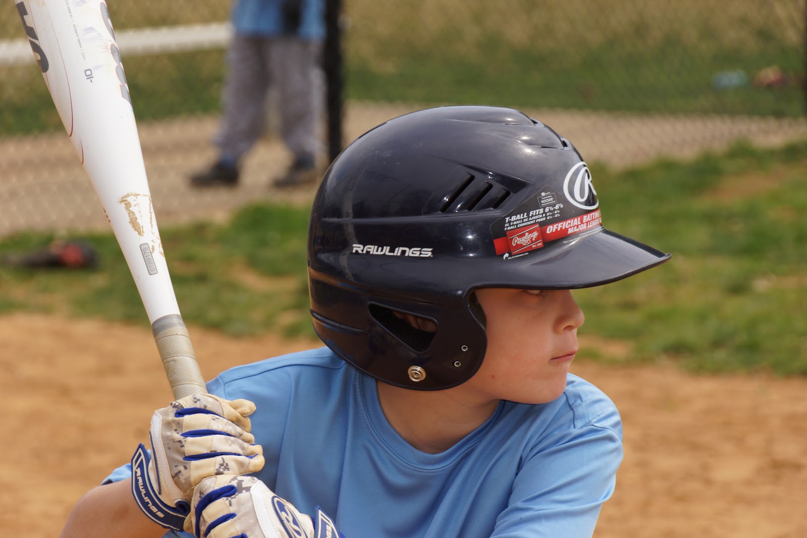 Go BCC Blue Jays!: Blue Jays Compete on Opening Day