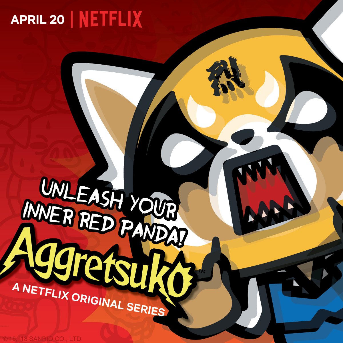 SNEAK PEEK : "Aggretsuko" On Netflix