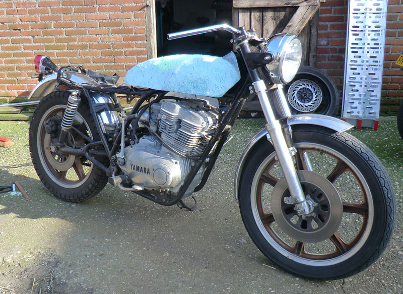 The Yamaha XS 500 Project
