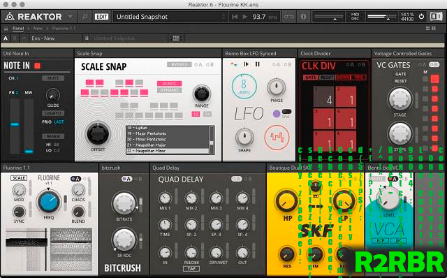 Native Instruments Reaktor 6 v6.4.0 WiN