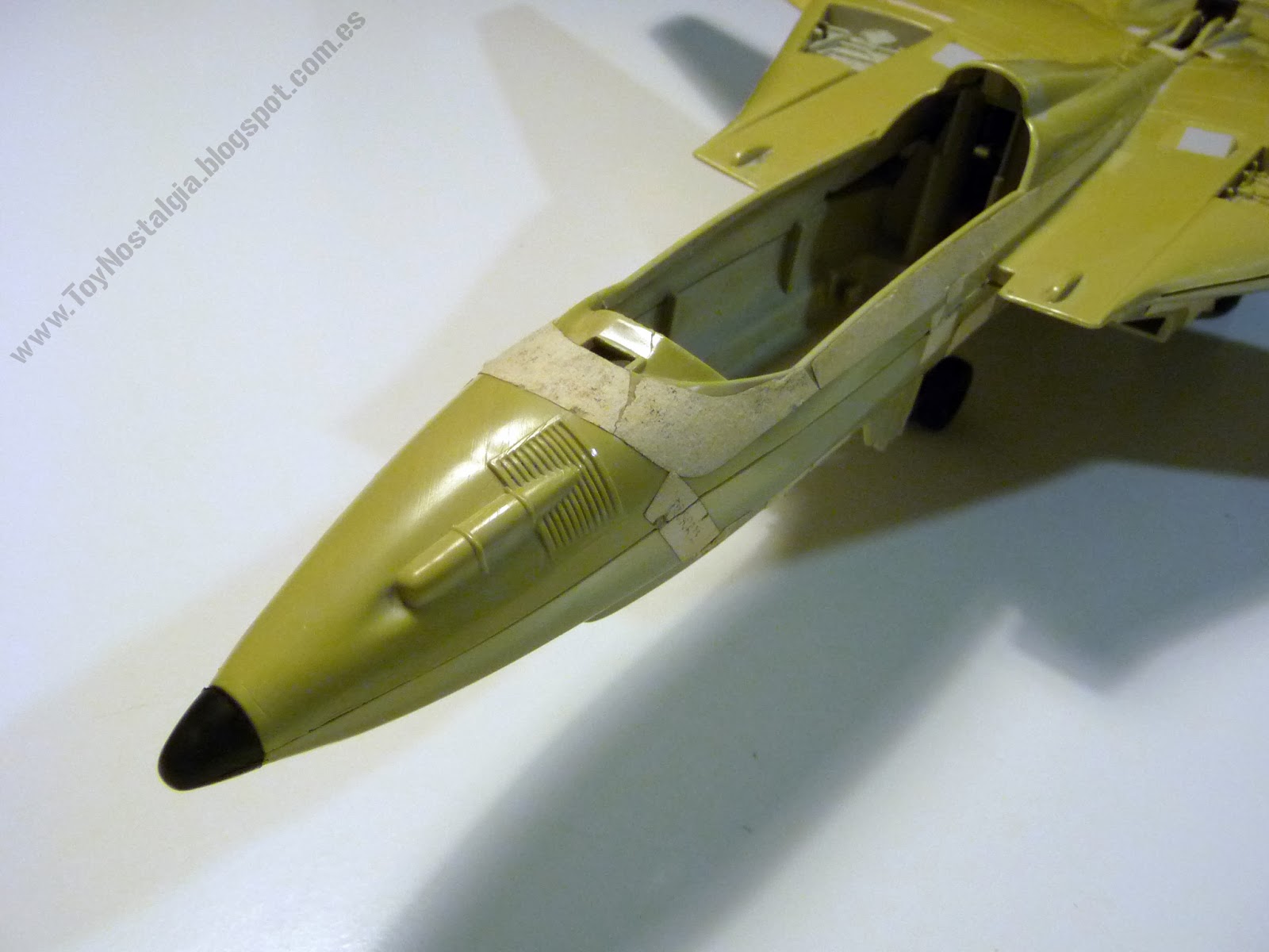 ToyNostalgia: G.I. JOE, Sky Striker Jet