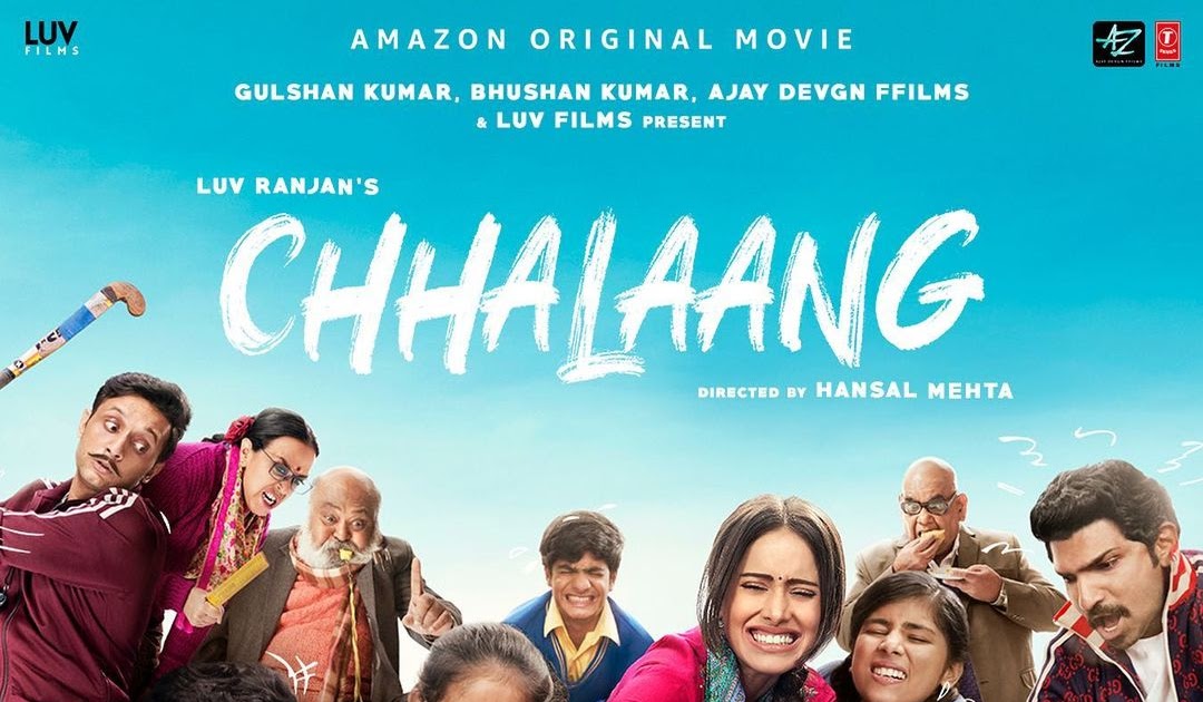 Chhalaang {2020} Movie Review in Hindi Anupam Shukla - Rajkumaar Rao ...