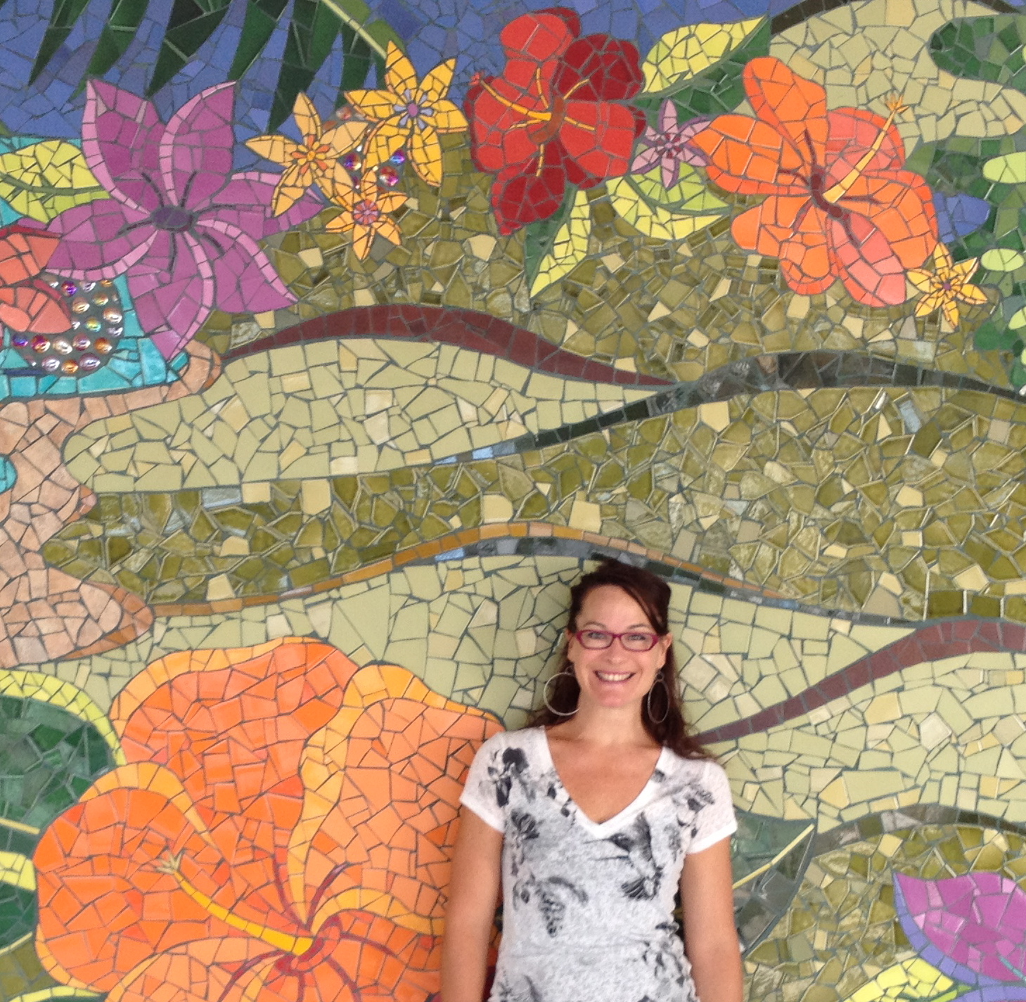 Artists Tell Their Stories: Laurel True, World-Traveling Mosaic Artist ...