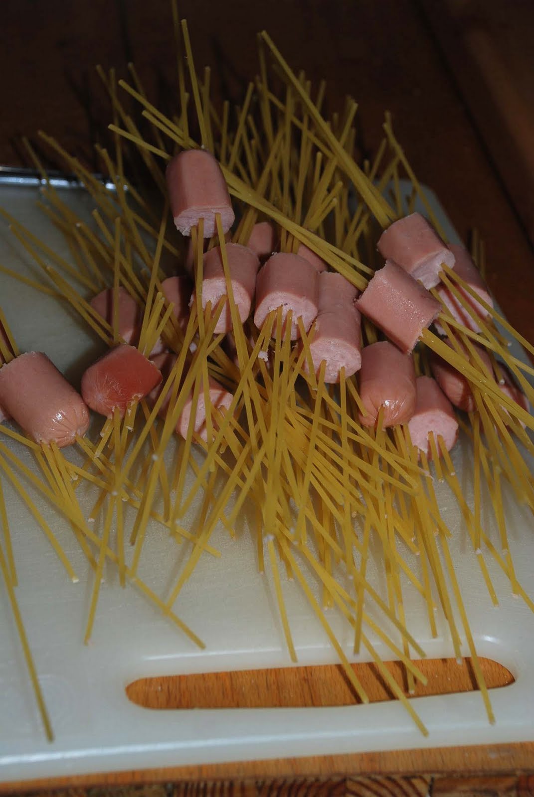 Smaskelismaskens: Barnens roliga korv och spagge