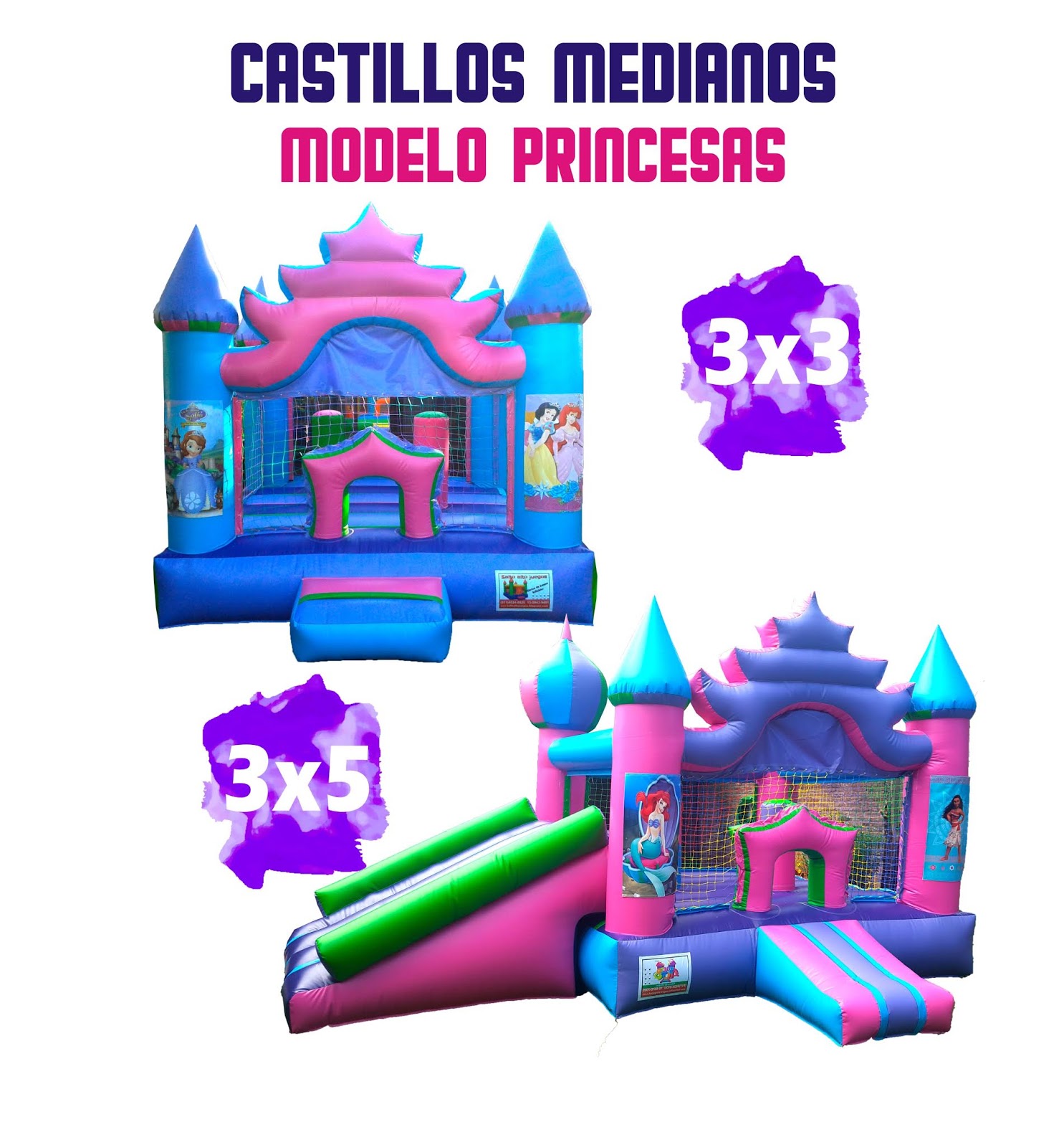 SALTO ALTO JUEGOS: FABRICA DE INFLABLES