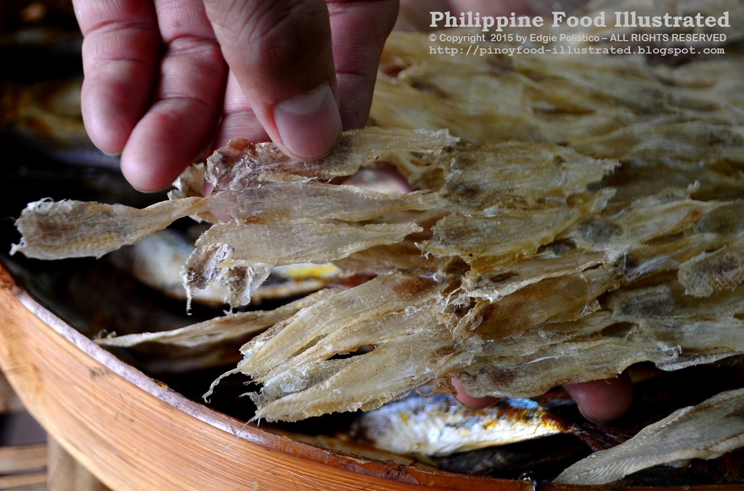 Philippine Food Illustrated: sea fish