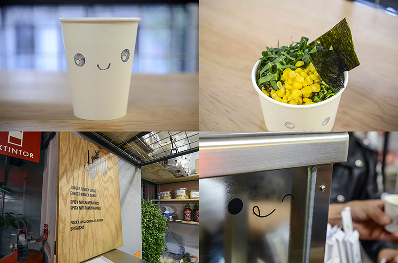 Toshii, ramen urbano. - Los Tocinantes