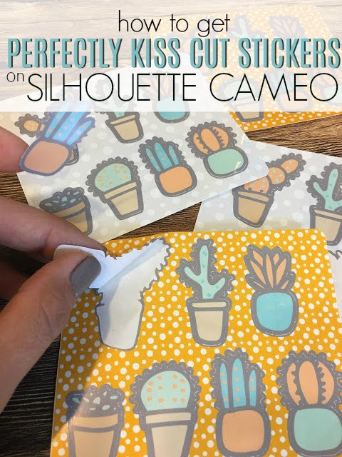 Kiss Cut Stickers On Silhouette CAMEO 3 Or CAMEO 4 Silhouette School kiss-cut-stickers-on-silhouette-cameo-3-or-cameo-4-silhouette-school