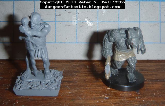 Dungeon Fantastic: Norker and Norker Champion - Painting Plans