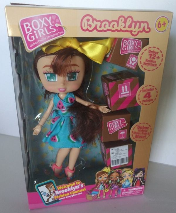 Boxy Girl или Модные шарнирные куклы с коробками покупок (посылок ...