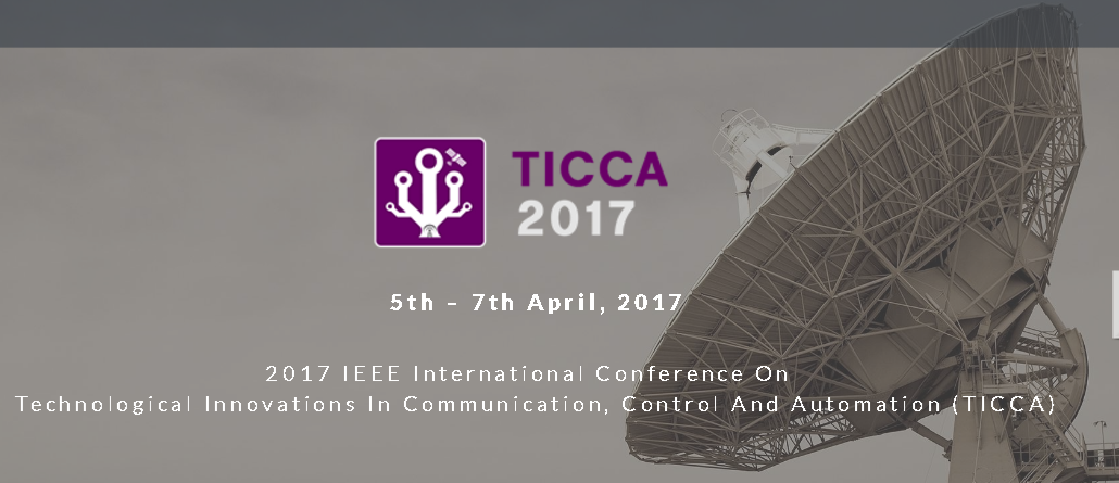 TICCA 2017 - International Conference - Easwari Engineering College ...