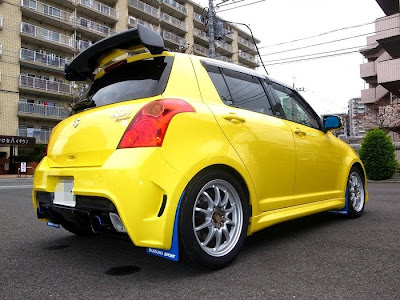 The story of Koh -Swift-: ZC31S with TM Square Bodykit