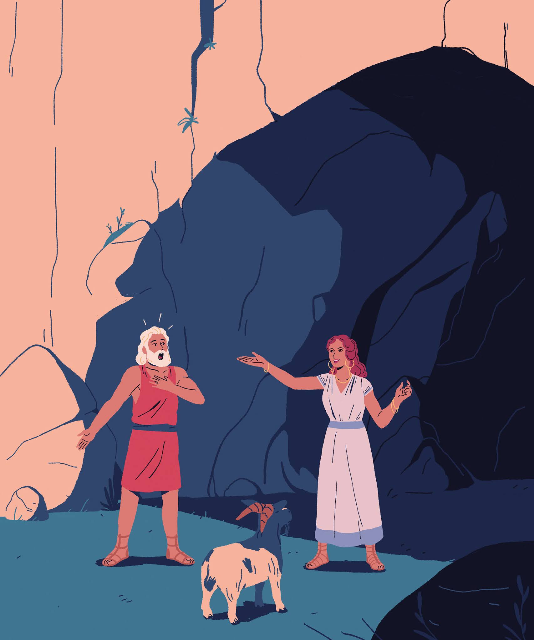 LA FABULEUSE HISTOIRE DE ZEUS ET LE COMBAT CONTRE LES TITANS ...